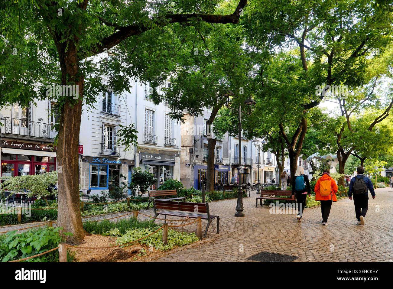14.05.2026, Tours - Frankreich. Grüne Lunge , Place de Grand MarchÃ ...