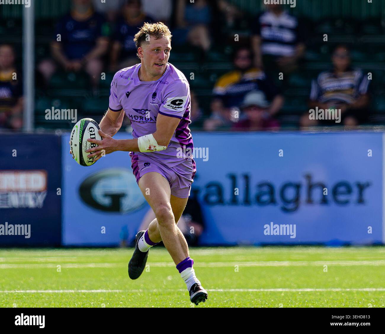 London, England, 23 May 2026 Louis Brown of Worcester Warriors during ...