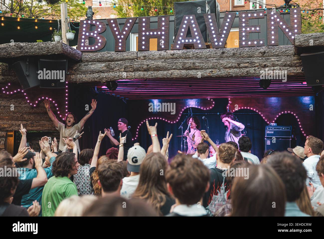Copenhagen, Denmark. 23rd, May 2026. The Danish punk band USERS ...