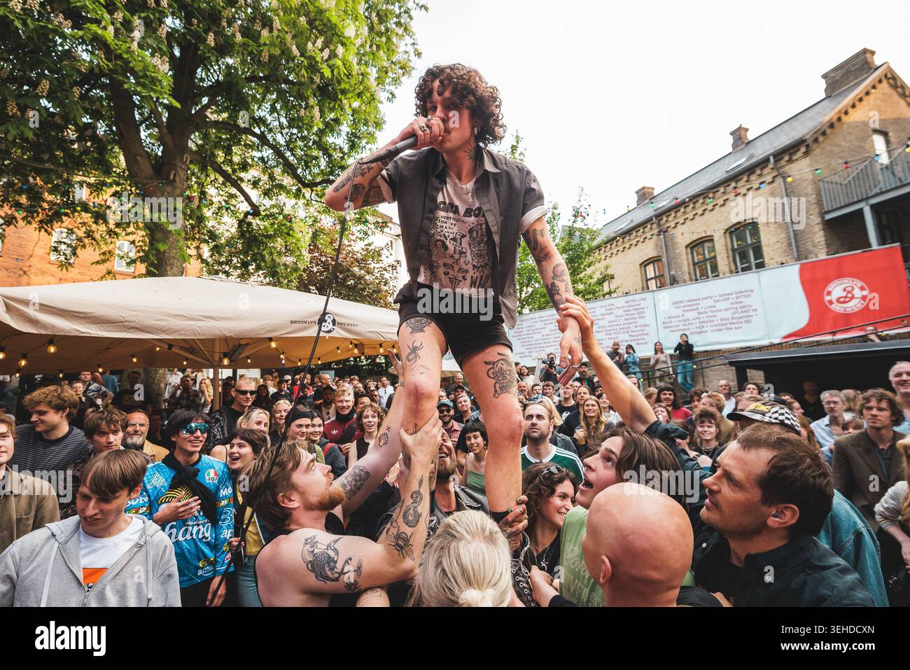 Copenhagen, Denmark. 23rd, May 2026. The Danish punk band USERS ...