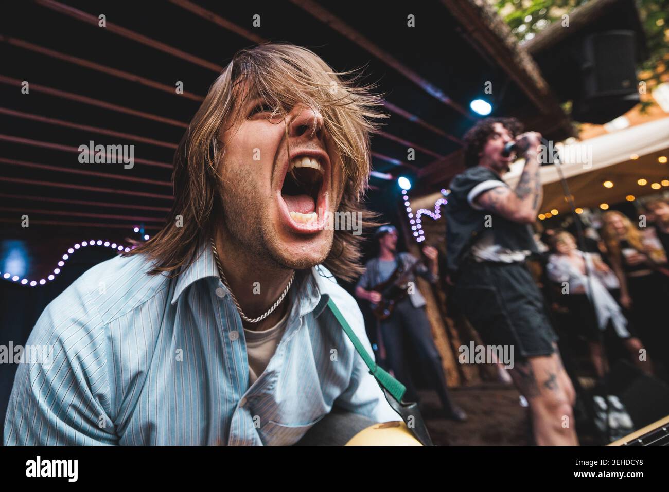 Copenhagen, Denmark. 23rd, May 2026. The Danish punk band USERS ...