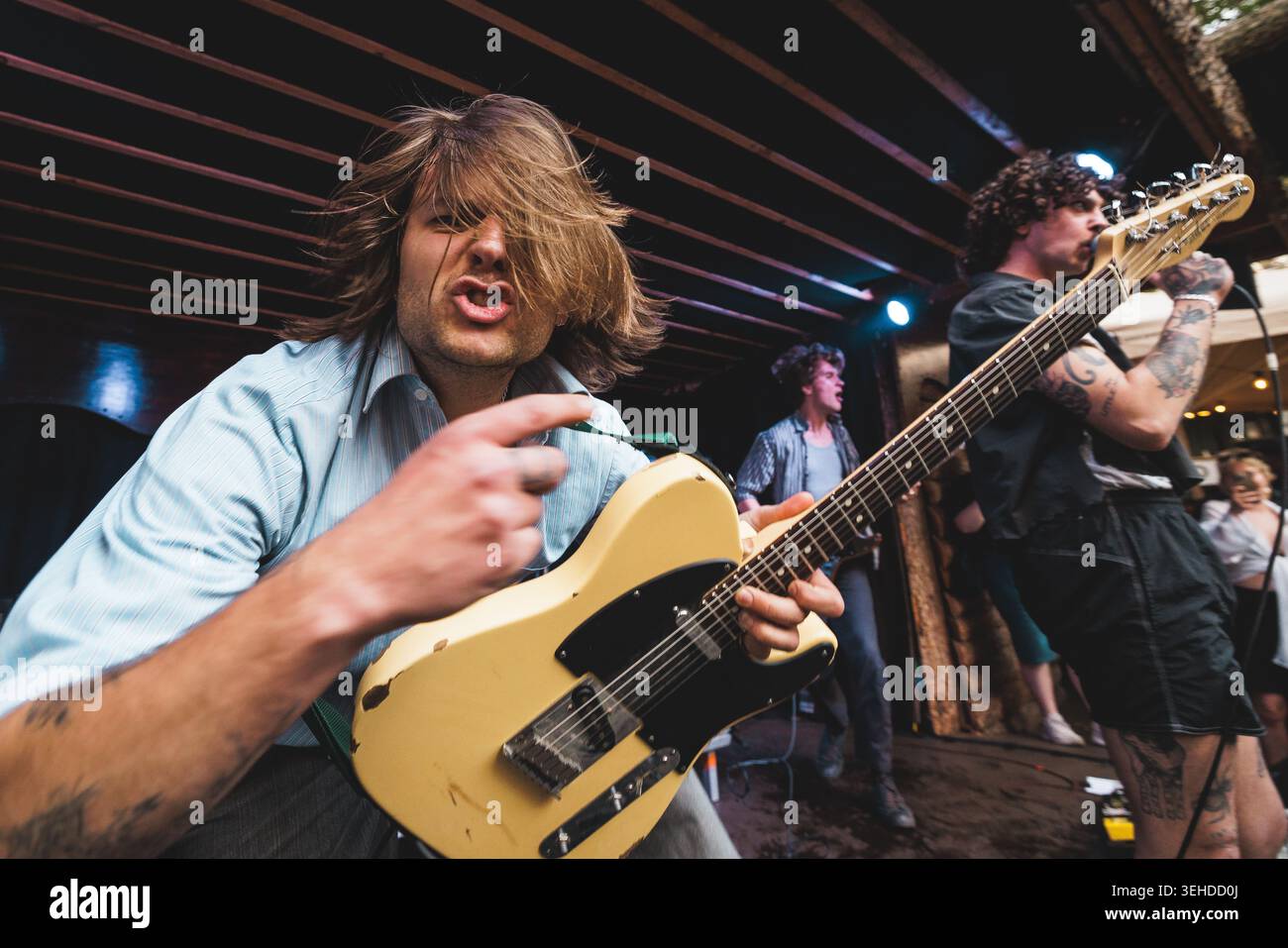 Copenhagen, Denmark. 23rd, May 2026. The Danish punk band USERS ...