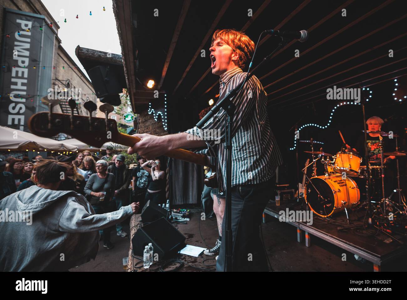Copenhagen, Denmark. 23rd, May 2026. The Danish punk band USERS ...