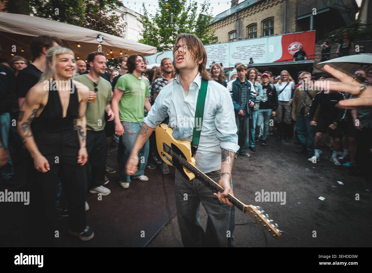 Copenhagen, Denmark. 23rd, May 2026. The Danish punk band USERS ...