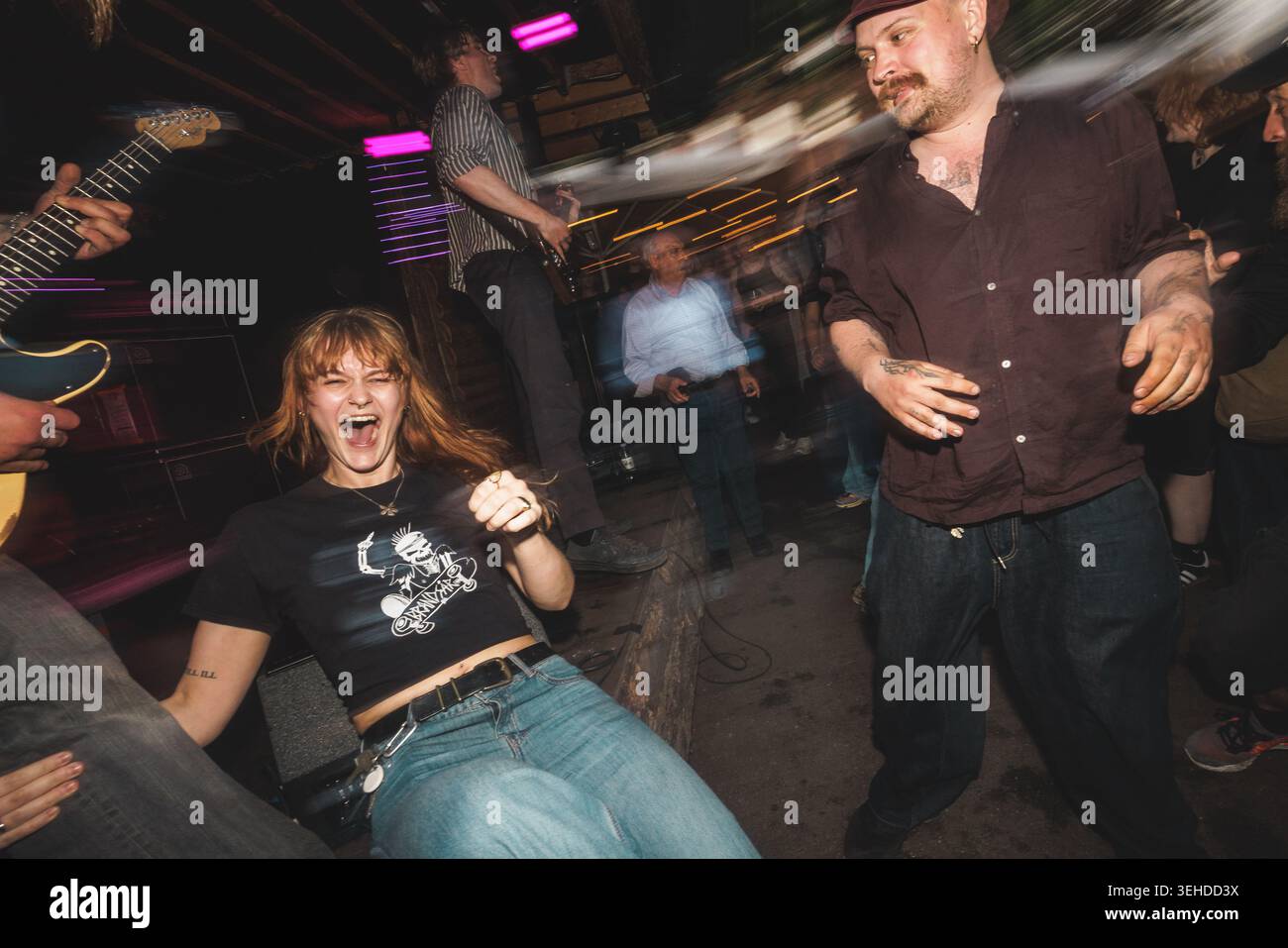 Copenhagen, Denmark. 23rd, May 2026. Concert goers seen at a live ...