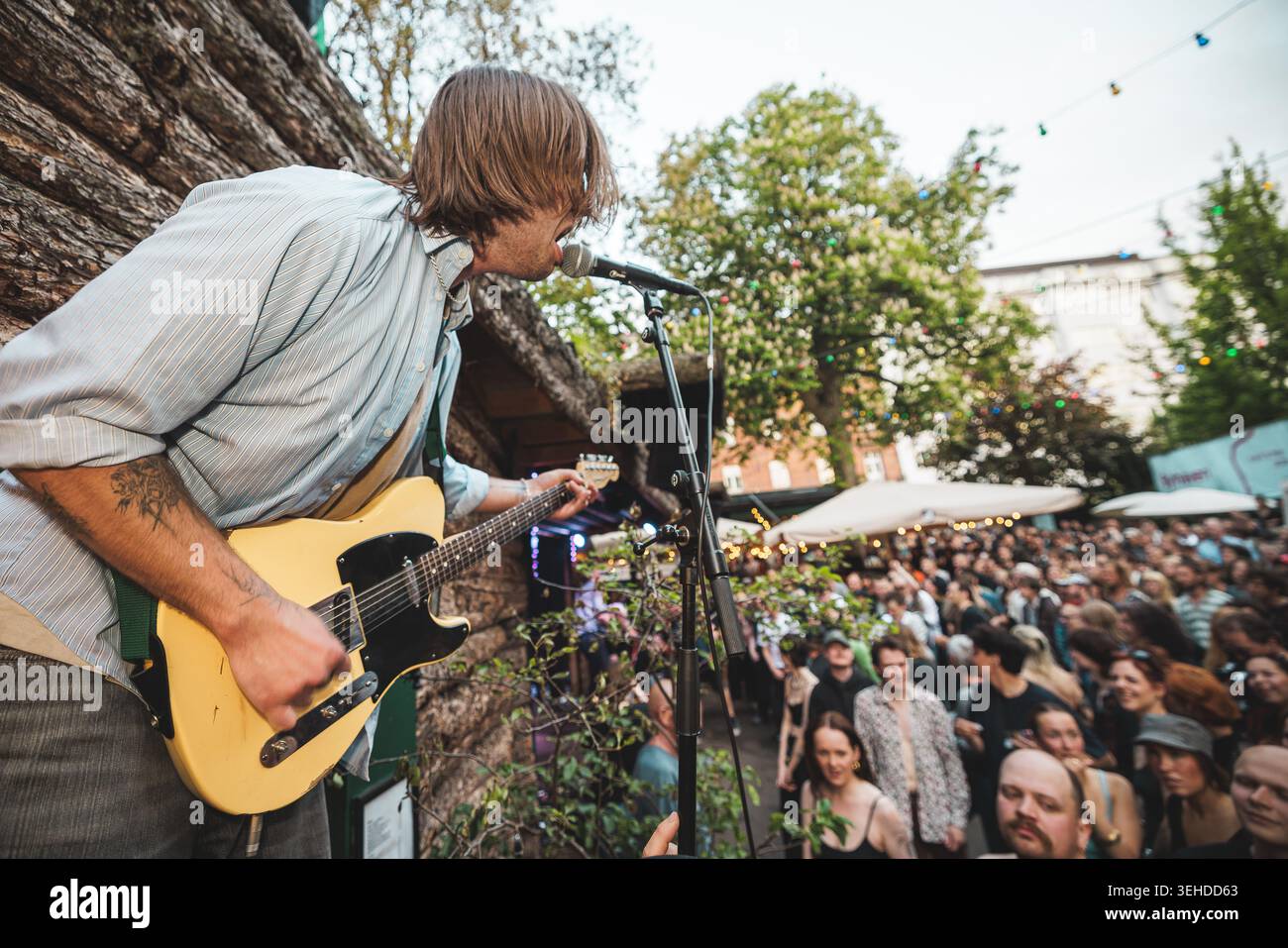 Copenhagen, Denmark. 23rd, May 2026. The Danish punk band USERS ...