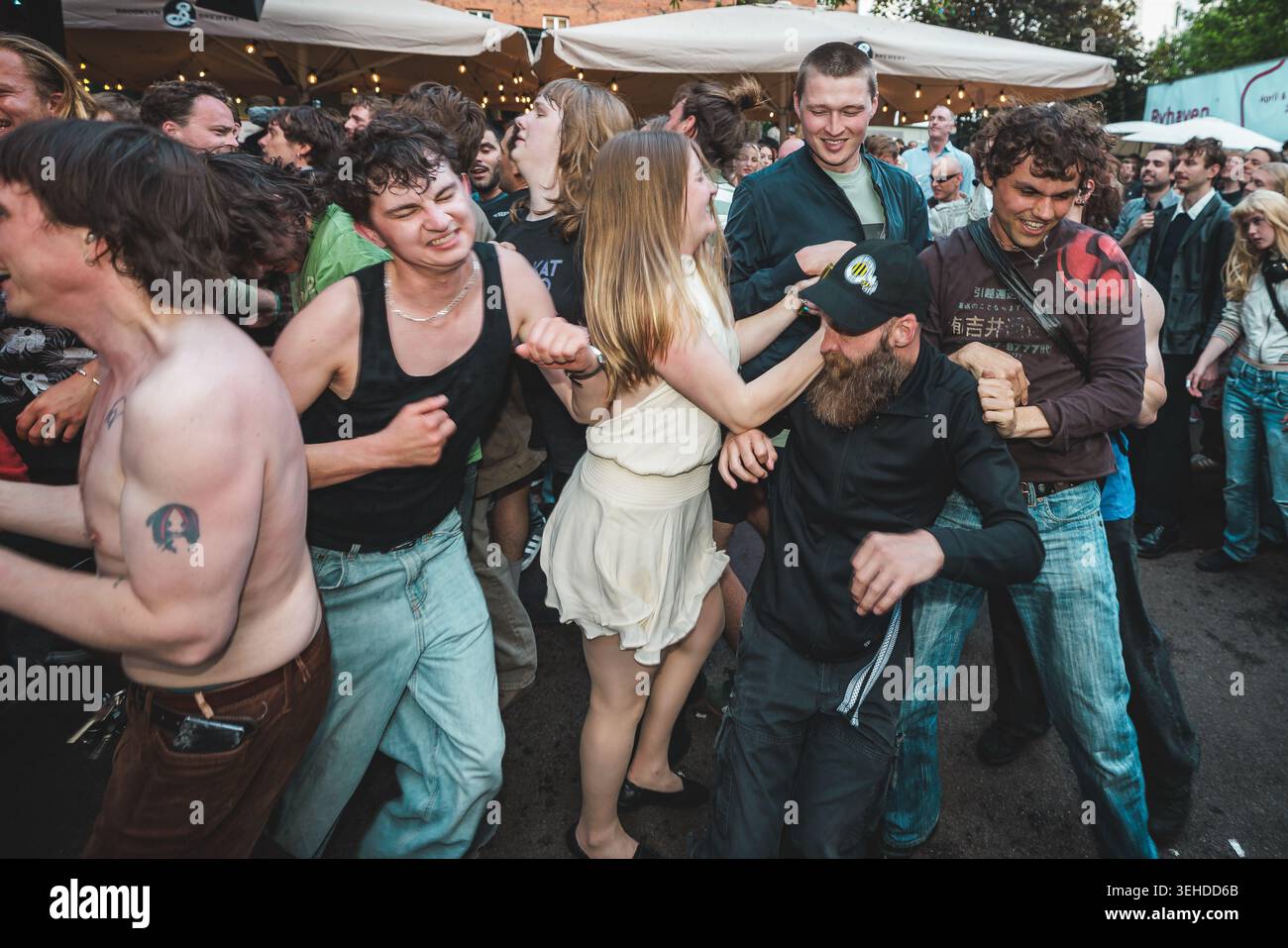 Copenhagen, Denmark. 23rd, May 2026. Concert goers seen at a live ...