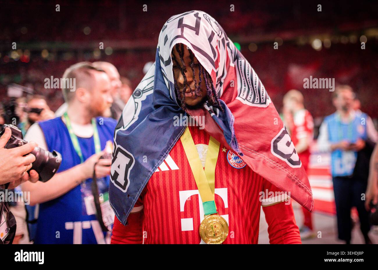 Berlin, Germany. 23rd Mai 2026. Michael Olise (FCB) Bayern München ...