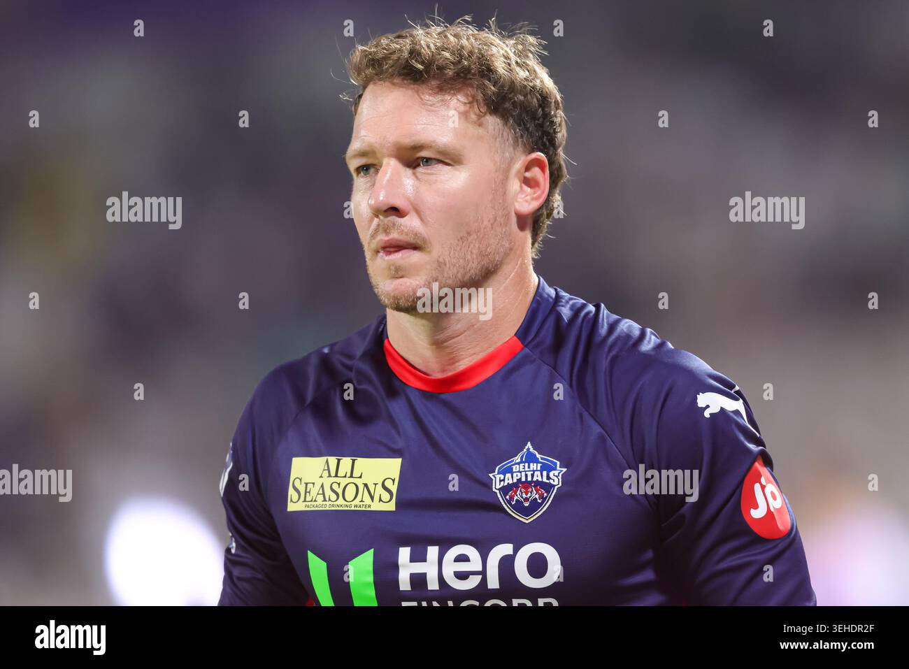 David Miller of Delhi Capitals during the Indian Premier League match ...