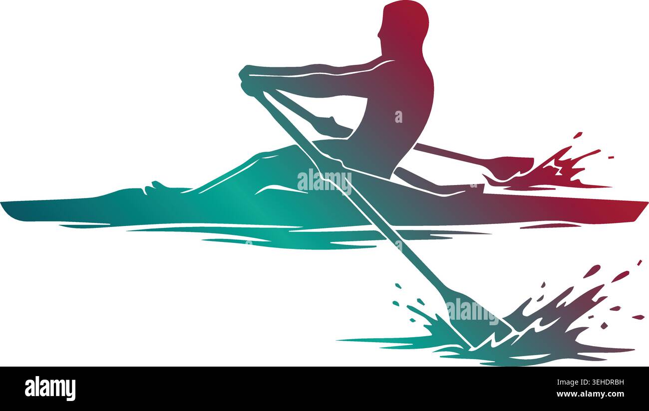 Pro rowing motion hi-res stock photography and images - Alamy
