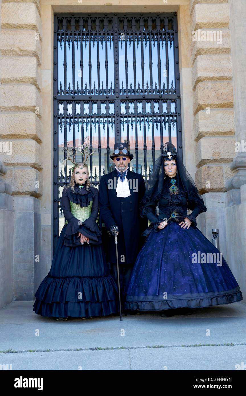 Cosplayer at the 31st Wave-Gotik-Treffen. Leipzig, 23.05.2026 || Model ...