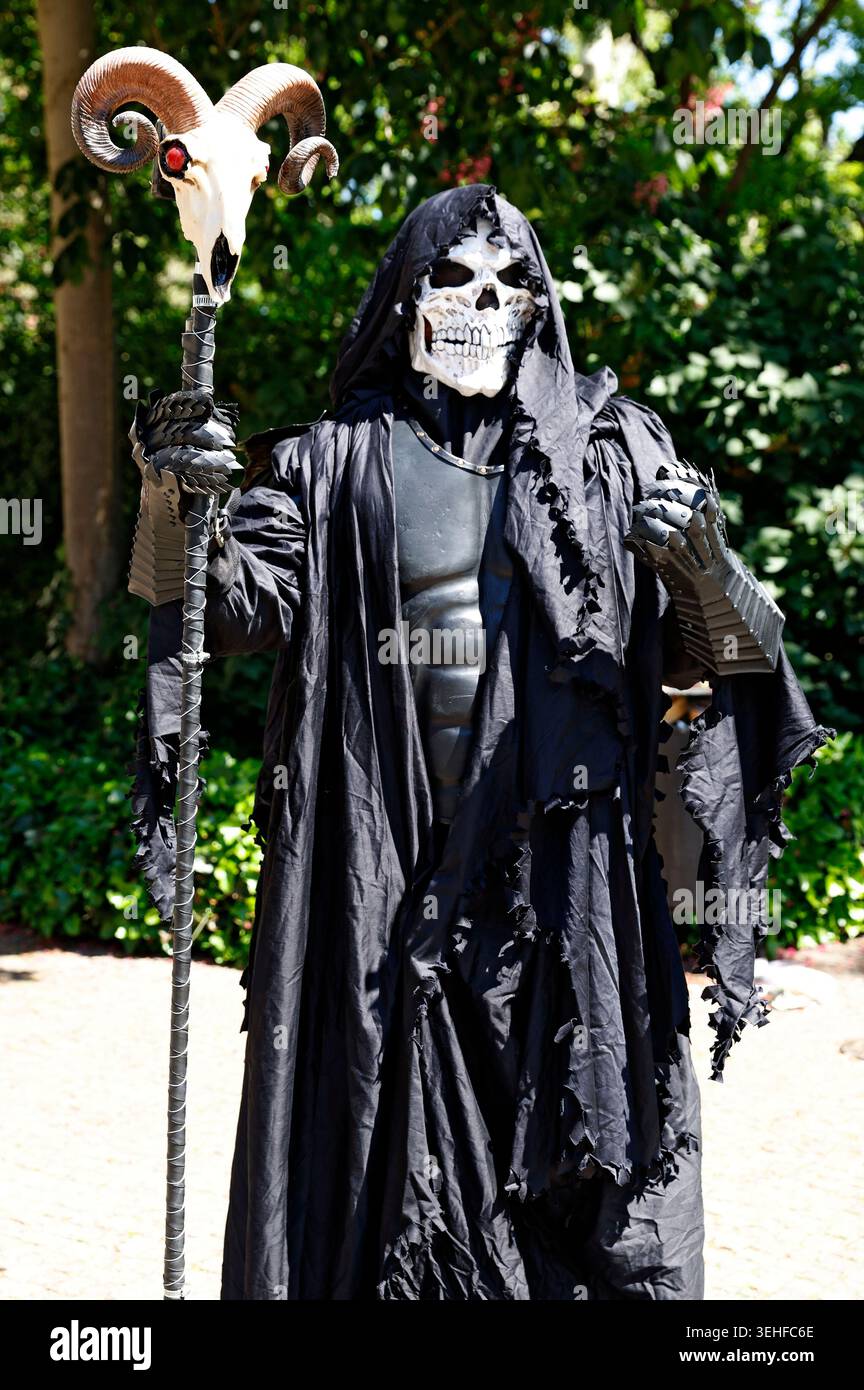 Cosplayer at the 31st Wave-Gotik-Treffen. Leipzig, 23.05.2026 || Model ...