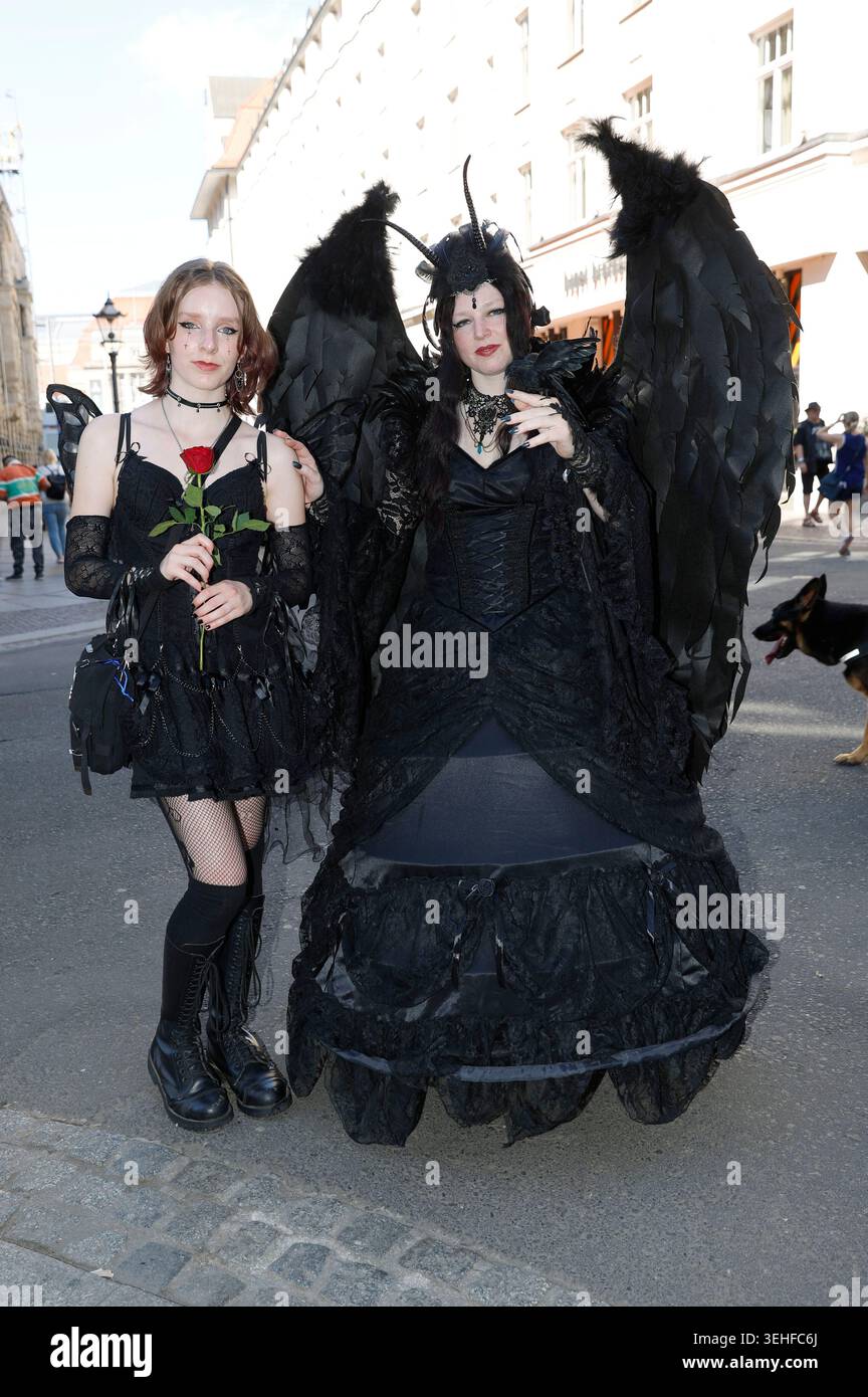 Cosplayer at the 31st Wave-Gotik-Treffen. Leipzig, 23.05.2026 || Model ...