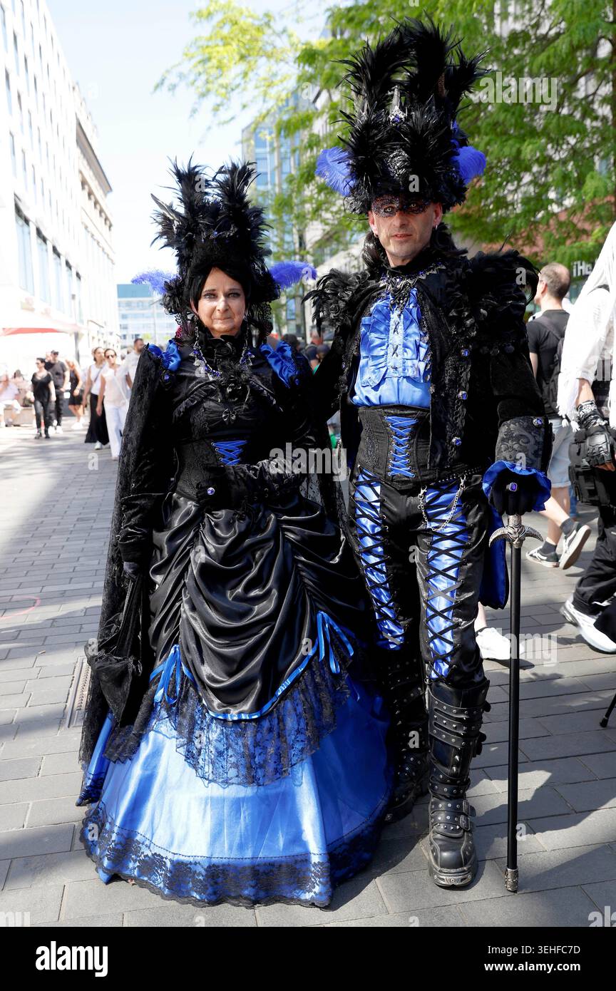 Cosplayer at the 31st Wave-Gotik-Treffen. Leipzig, 23.05.2026 || Model ...