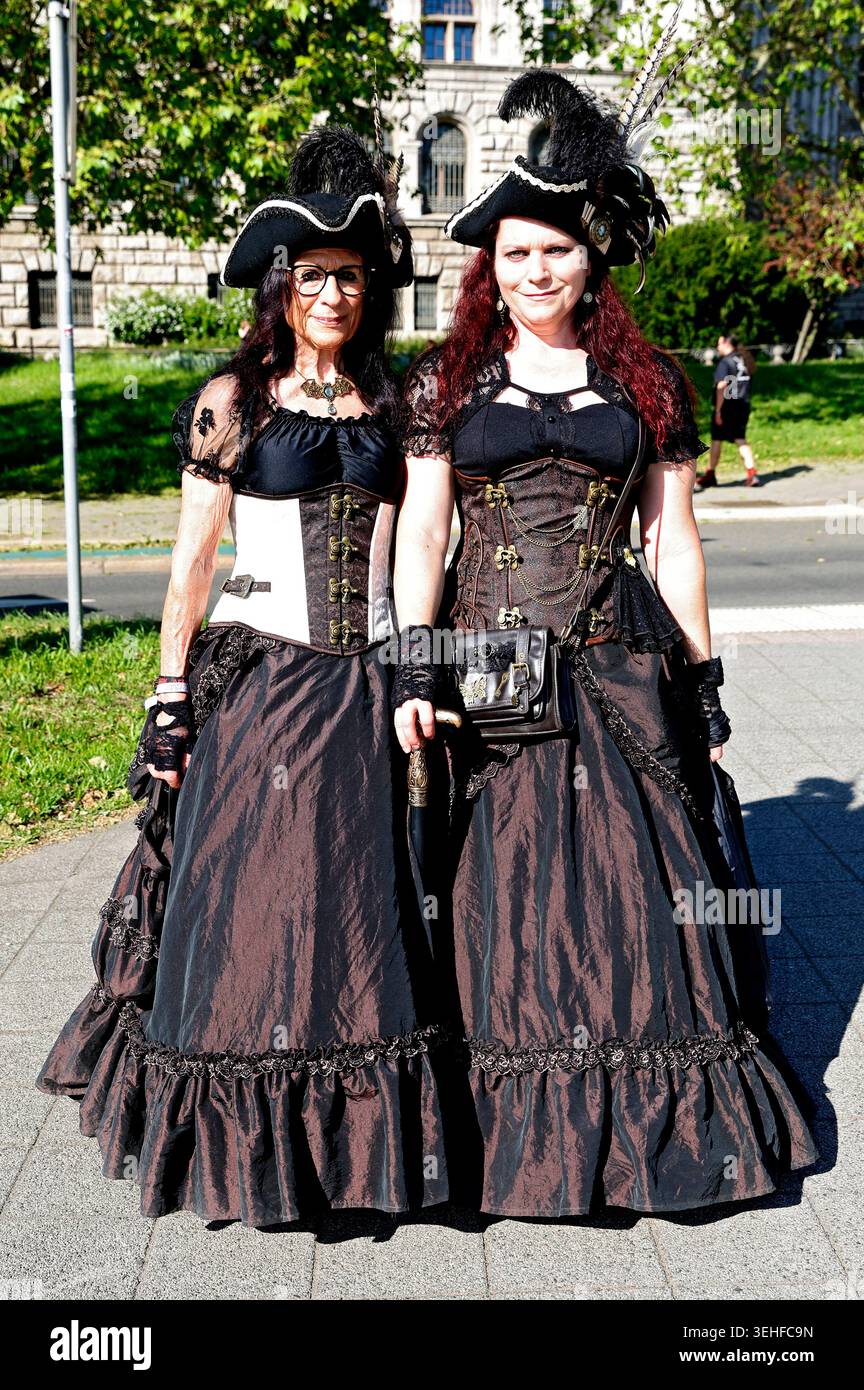 Cosplayer at the 31st Wave-Gotik-Treffen. Leipzig, 23.05.2026 || Model ...