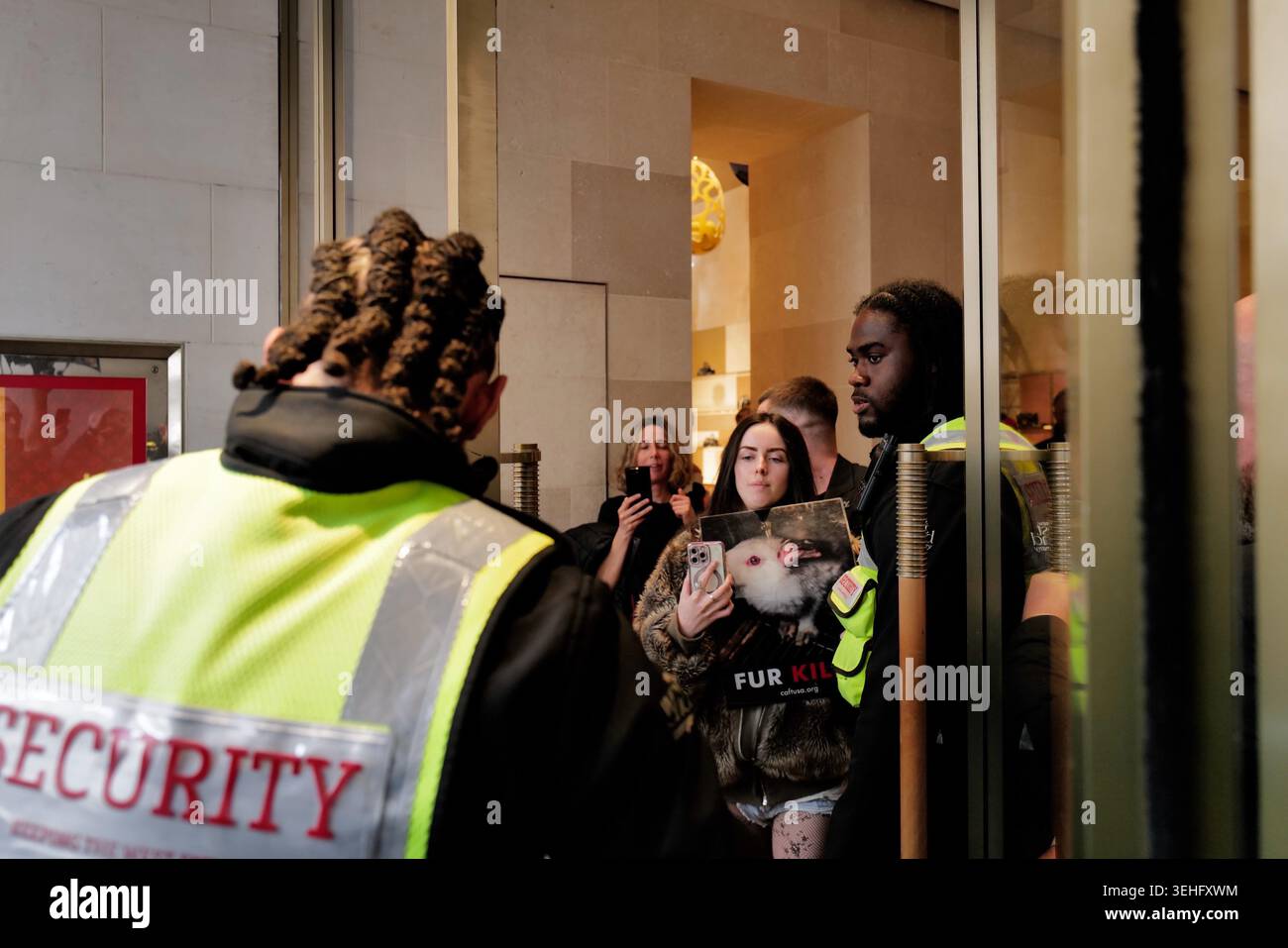 Event: Anti-Fur Protest Louis Vuitton – 18 Apr 2026When: Saturday, 18 ...