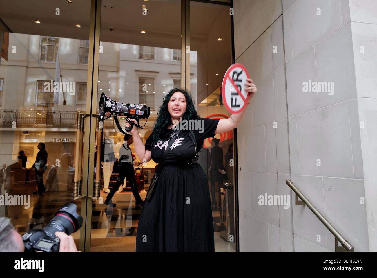 Event: Anti-Fur Protest Louis Vuitton – 18 Apr 2026When: Saturday, 18 ...