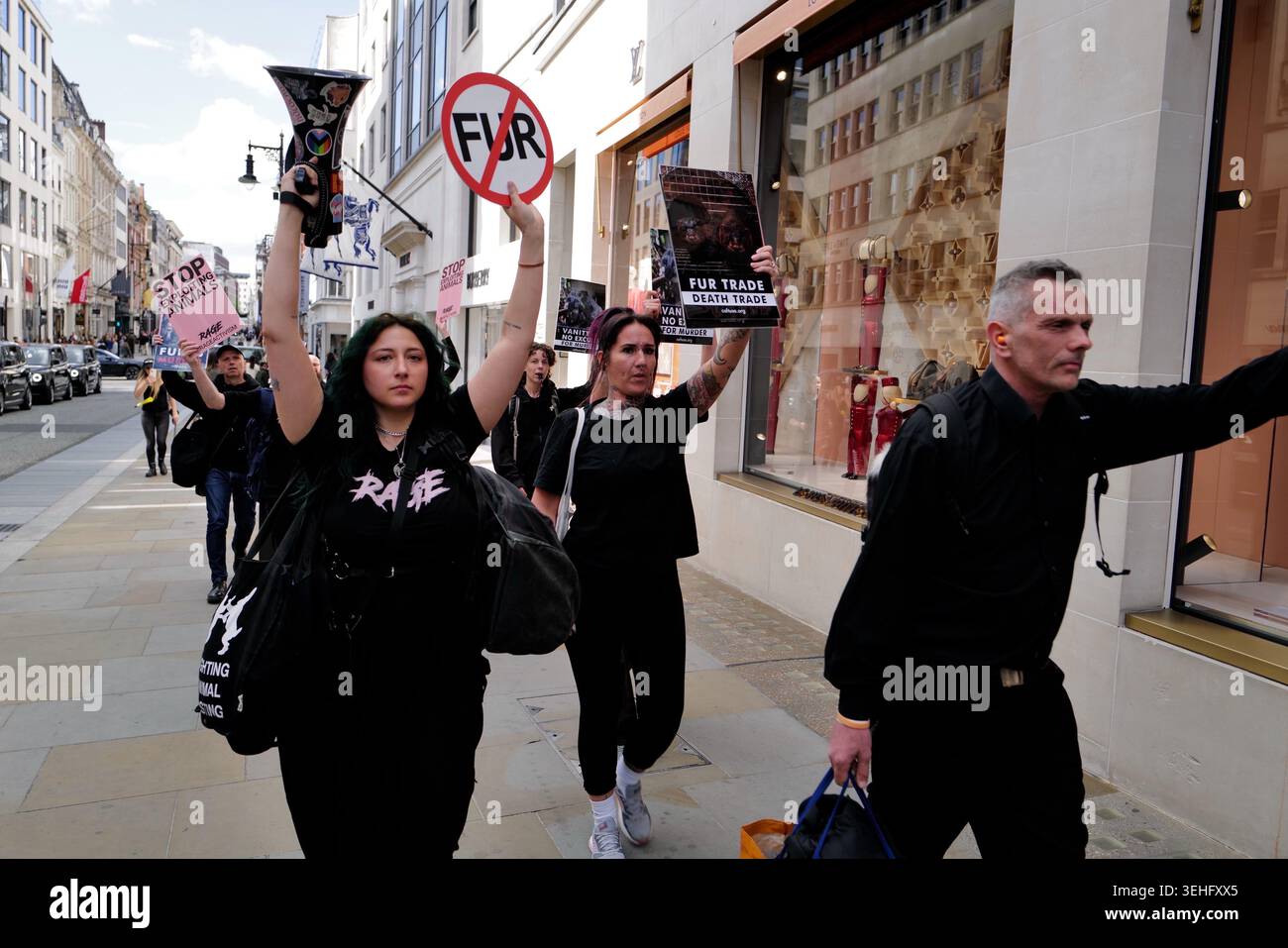 Event: Anti-Fur Protest Louis Vuitton – 18 Apr 2026When: Saturday, 18 ...