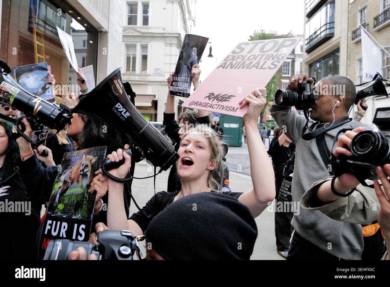 Event: Anti-Fur Protest Louis Vuitton – 18 Apr 2026When: Saturday, 18 ...