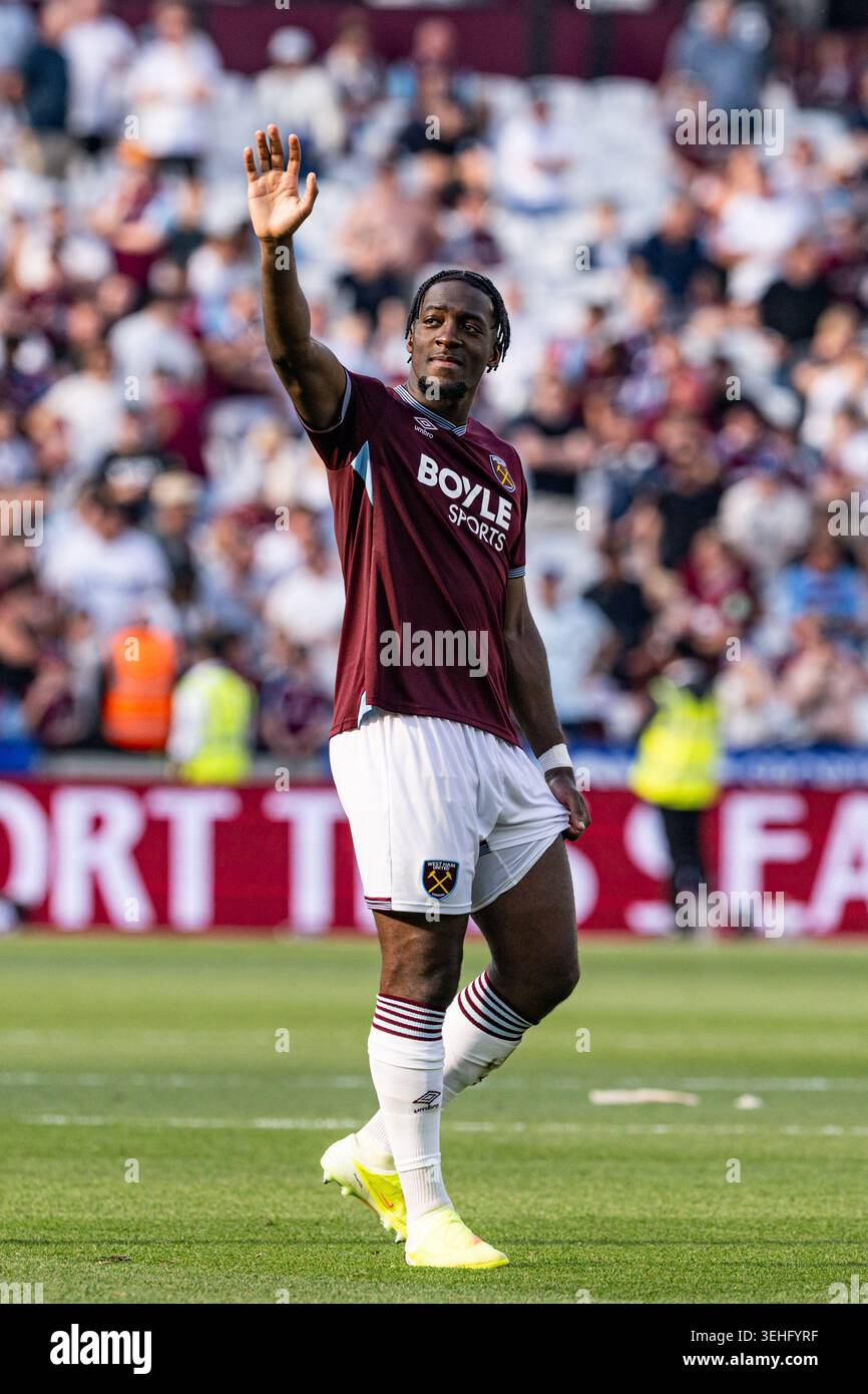24th May 2026; London Stadium, London, England; Premier League Football ...