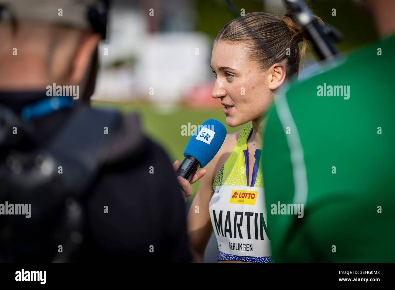 REHLINGEN , GERMANY - MAY 24: Johanna Martin (GER/1. LAV Rostock ...
