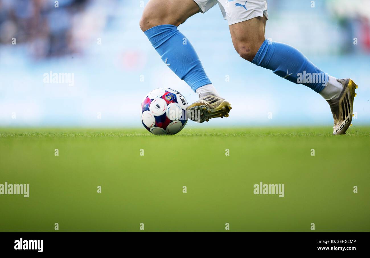 MALMÖ, SWEDEN 20260524close-up of a football during Sunday's ...
