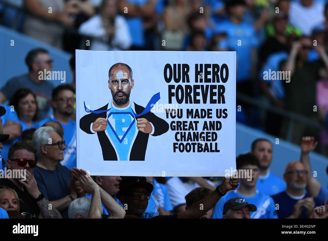 24th May 2026; Etihad Stadium, Manchester, Lancashire, England; Premier ...