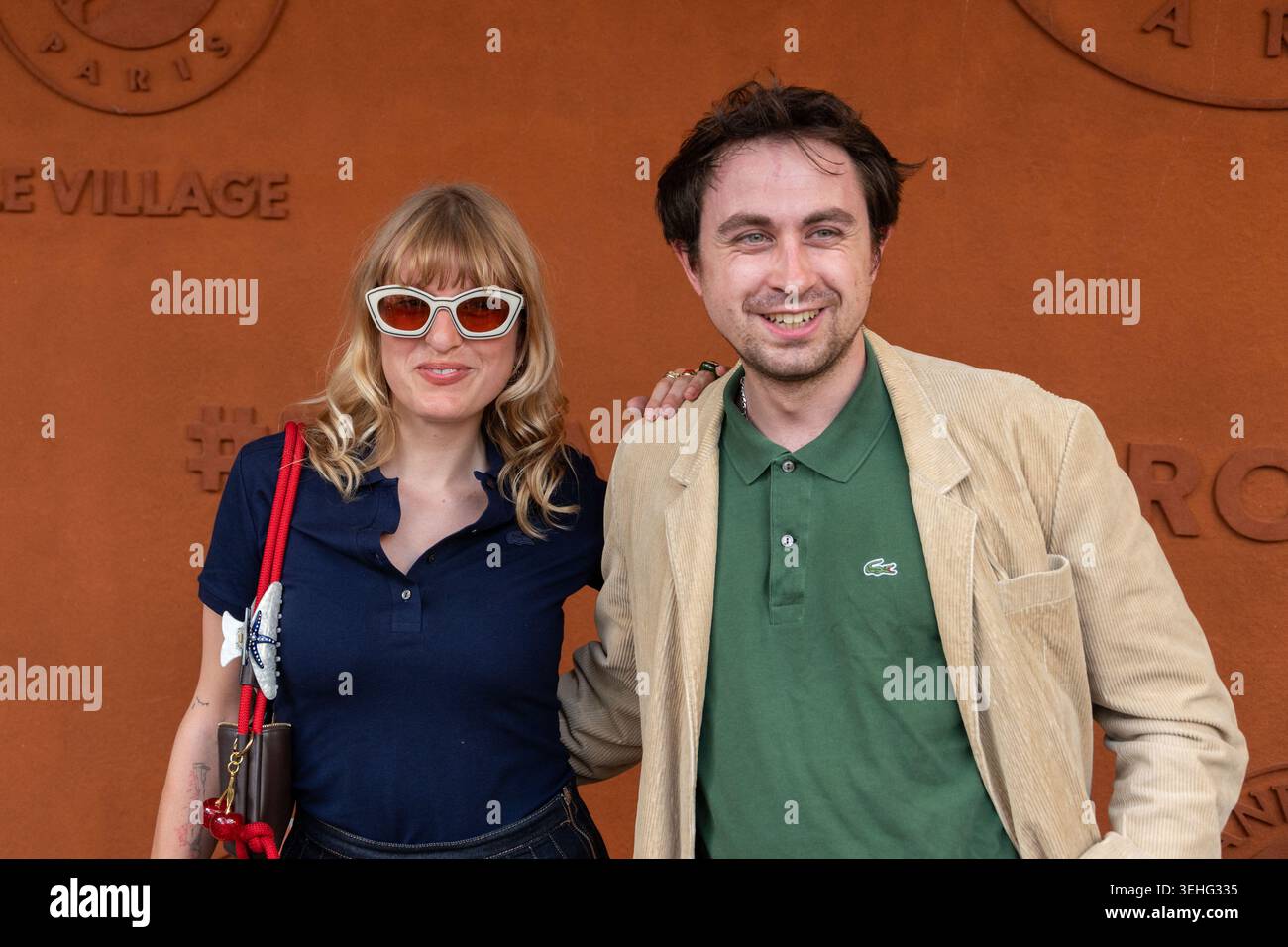 Marie Moreau, Pierre Simon attends the Village Night Session day 1 ...
