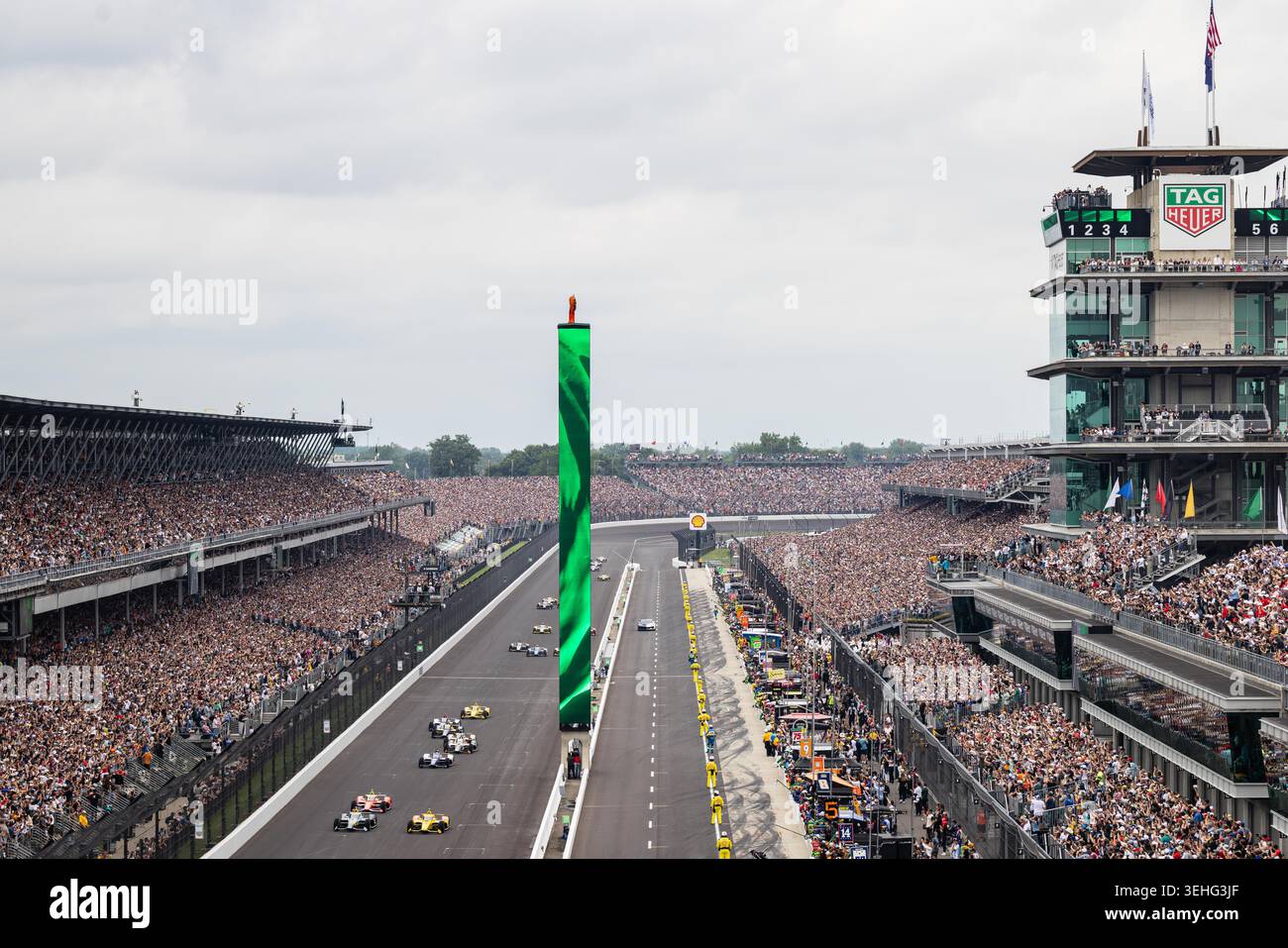 May 24, 2026, Speedway, Indiana, USA: ALEX PALOU, driver of the No. 10 ...