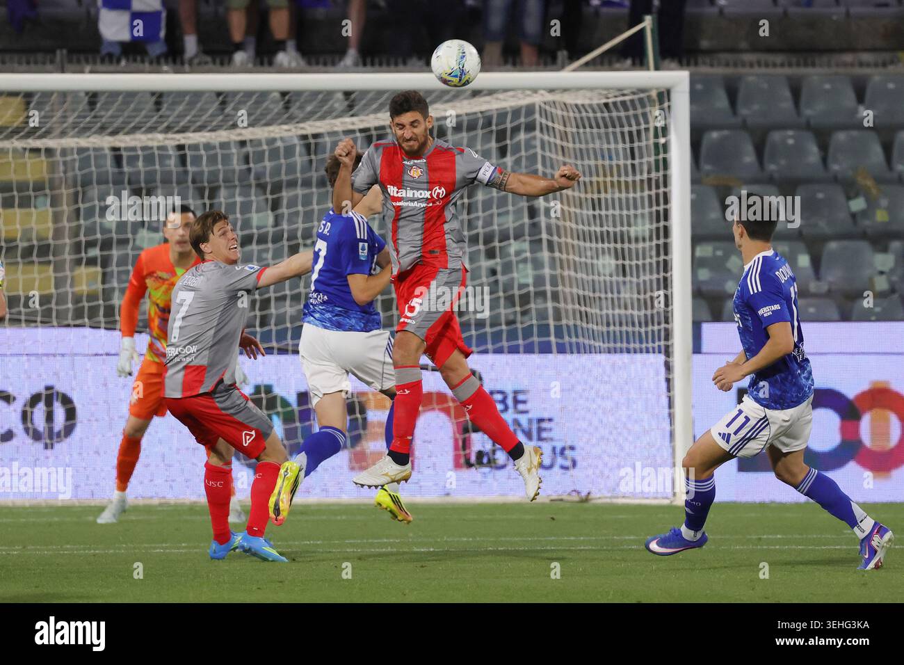 Cremonese's Matteo Bianchetti during the Serie A soccer match between ...