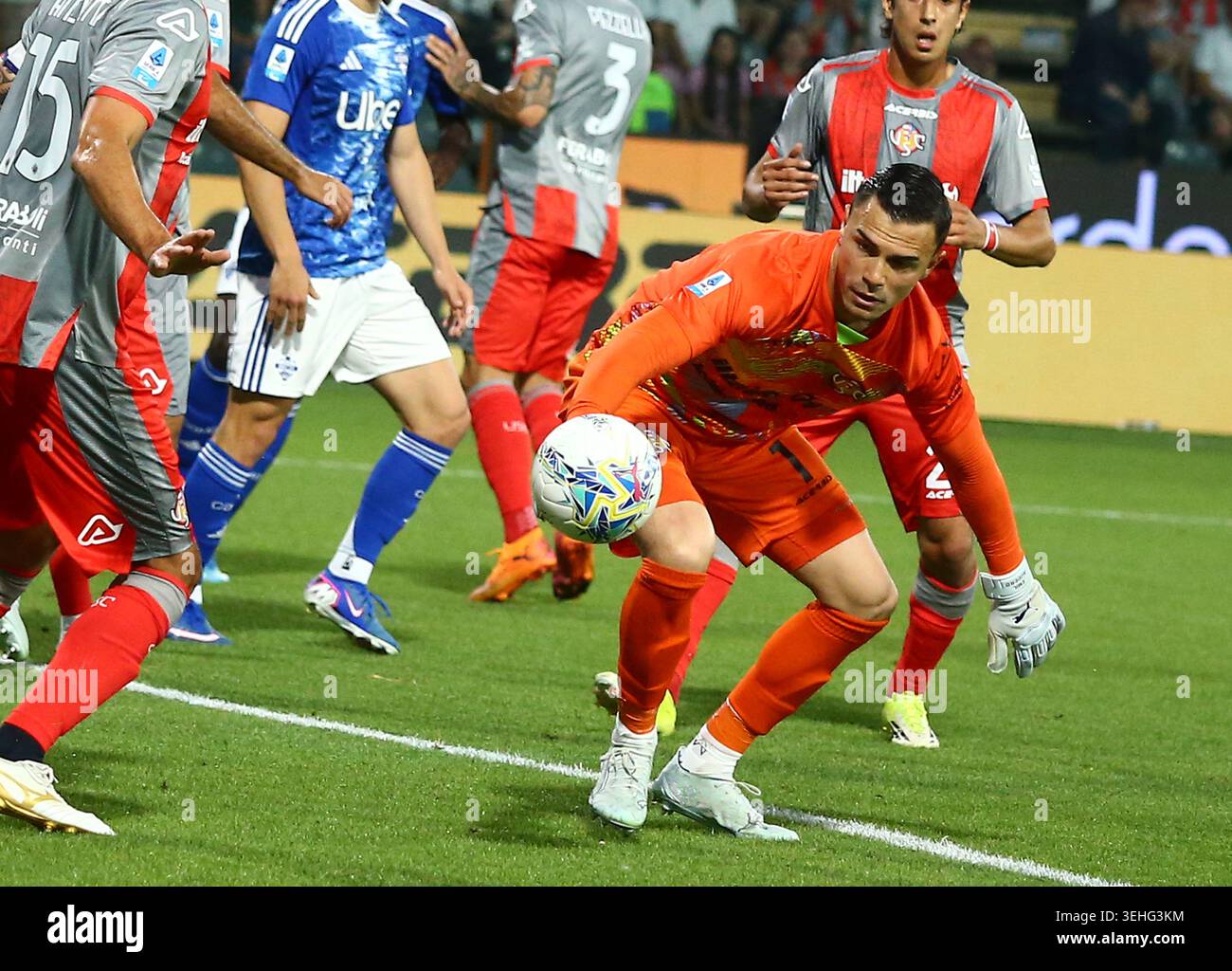 Cremonese Morten Thorsby during the Serie A soccer match between ...
