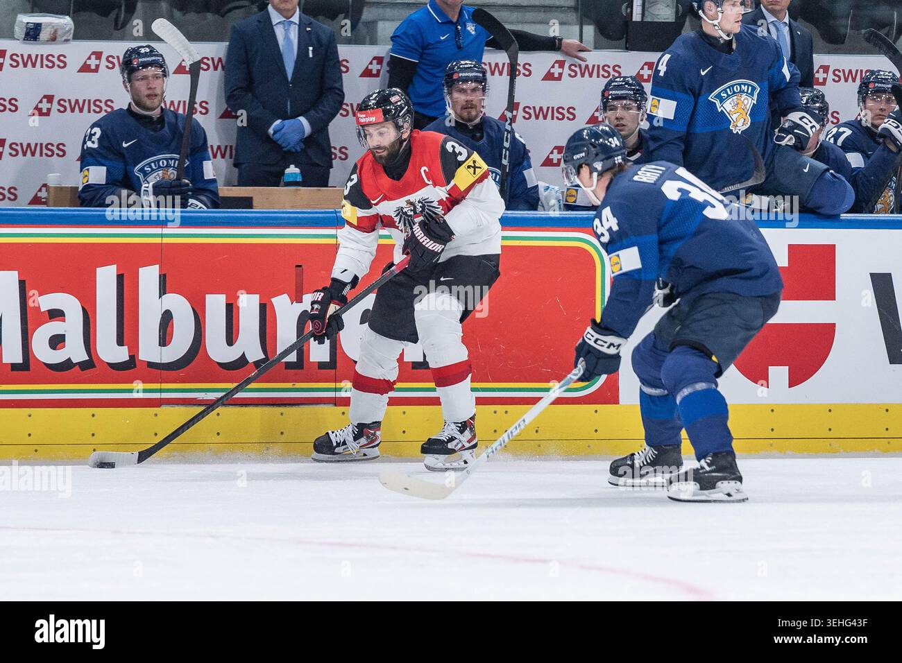 24/05/2026, Zurich, Swiss Life Arena, Ice Hockey World Championships ...