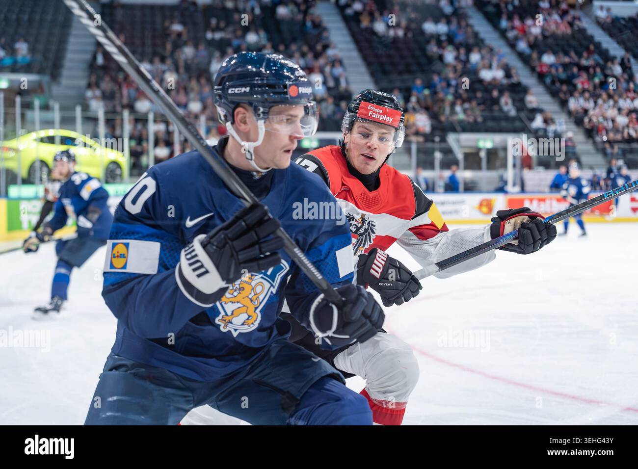 05/24/2026, Zurich, Swiss Life Arena, Ice Hockey World Championships ...