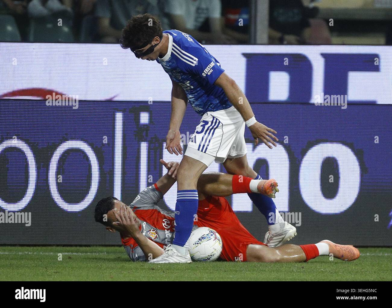 Cremonese Federico Bonazzoli during the Serie A soccer match between ...