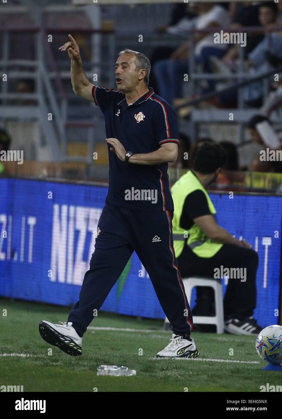Cremonese Allenatore. Marco Giampaolo during the Serie A soccer match ...