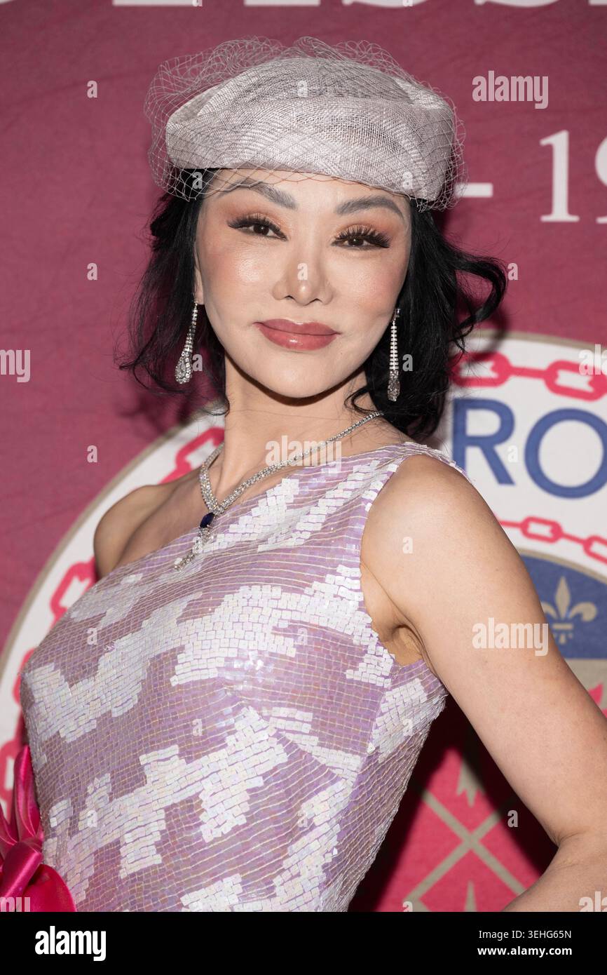 Artist Clara Lobel attends Chaine des Rotisseurs Beverly Hills chapter ...
