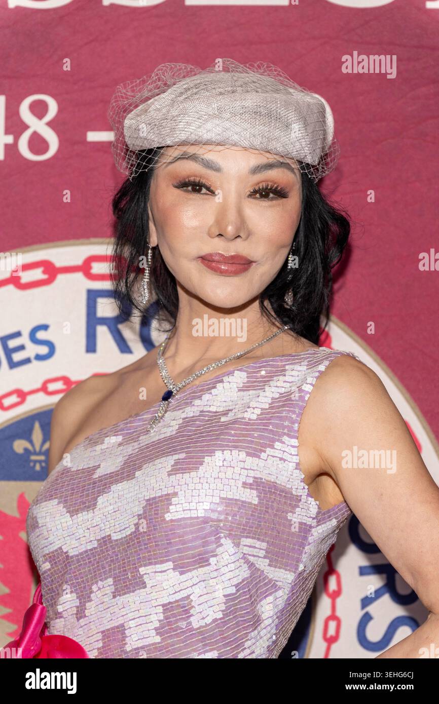 Artist Clara Lobel attends Chaine des Rotisseurs Beverly Hills chapter ...
