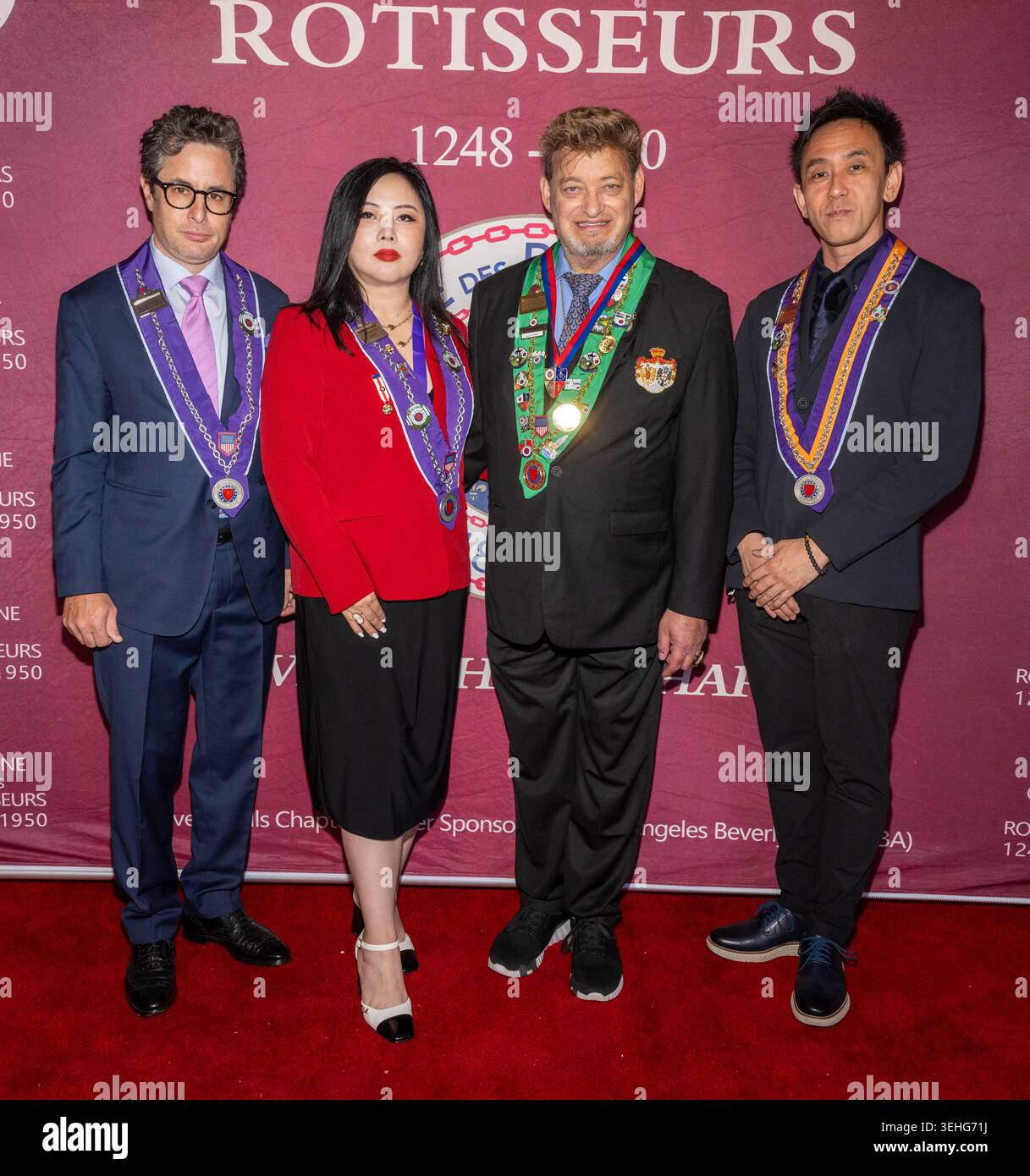 Laurant Nguyen, Lady Janice Zhiyi, President Laurent Khaiat, Masa Baba ...