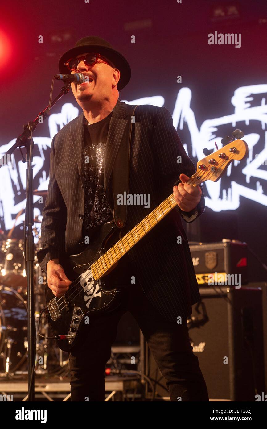 Walton upon Trent, UK, 24 May, 2026. The Wildhearts at Bearded Theory ...