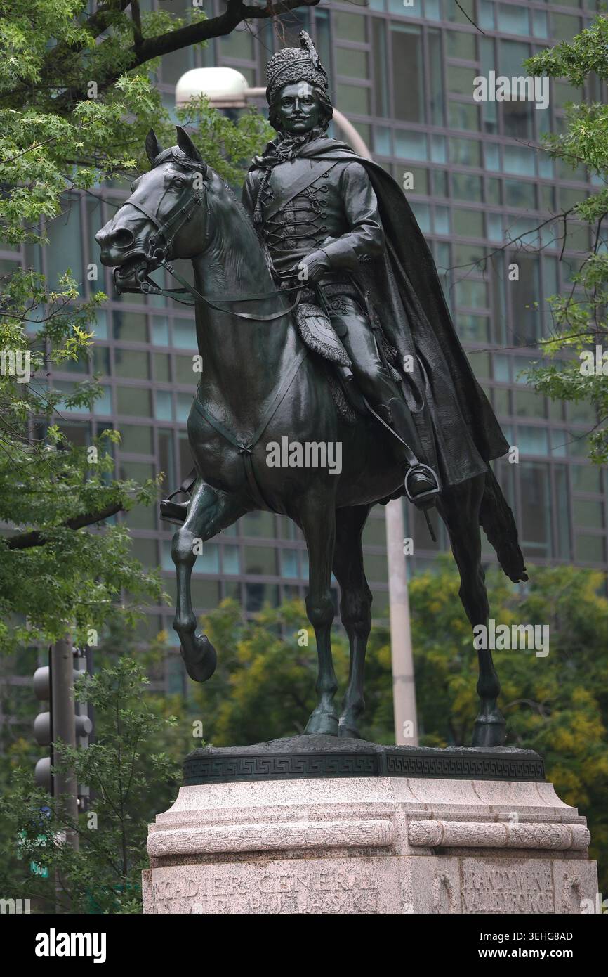 WASHINGTON, D.C. MAY 24: View of New Statues On display at Freedom ...