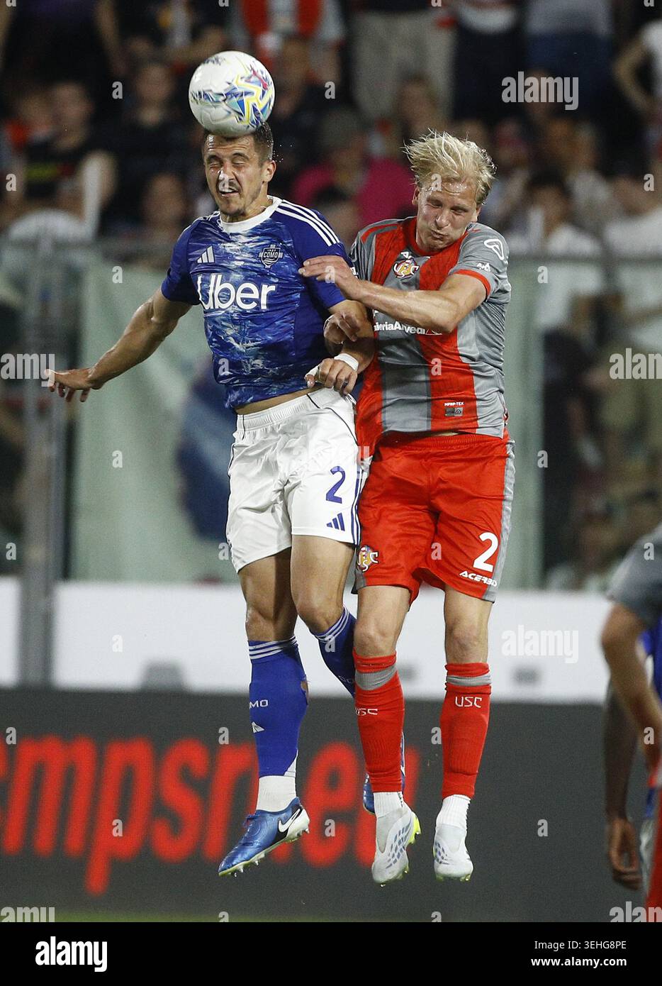 Como Oliver Marc Kempe during the Serie A soccer match between ...