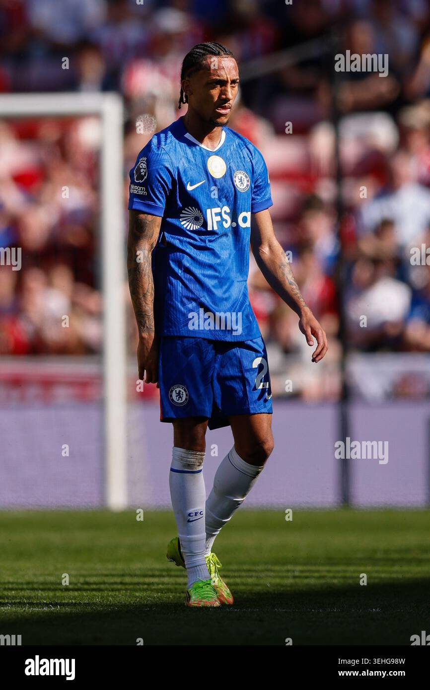 Joao Pedro of Chelsea during the Sunderland v Chelsea Premier League ...