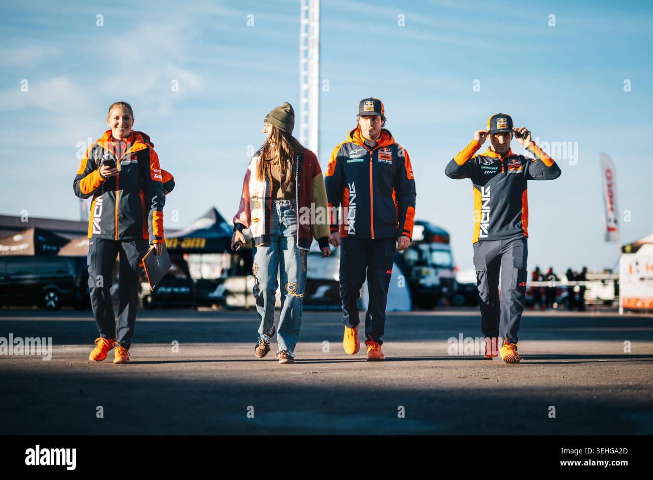 IPA85047556 - KTM team during the Scrutineering of the Desafio Ruta 40 ...