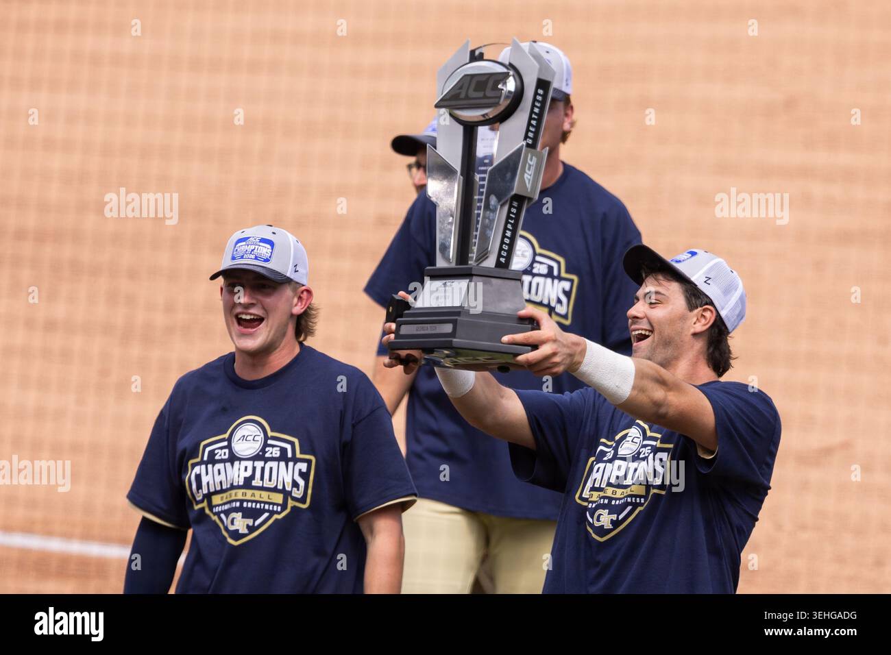 May 24, 2026: Georgia Tech Yellow Jackets infielder Ryan Zuckerman (11 ...