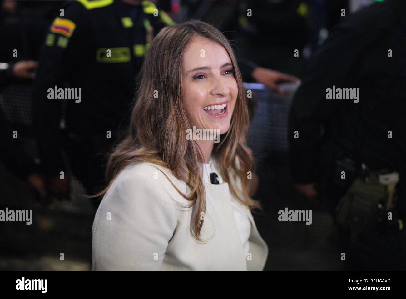 Presidential candidate Paloma Valencia of the Democratic Center party ...