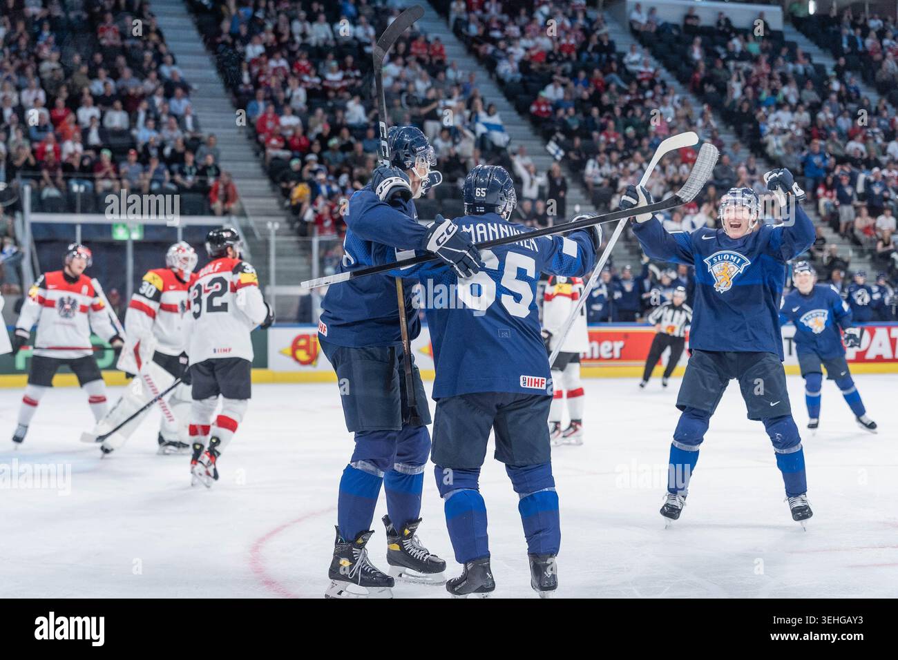 24/05/2026, Zurich, Swiss Life Arena, Ice Hockey World Championships ...