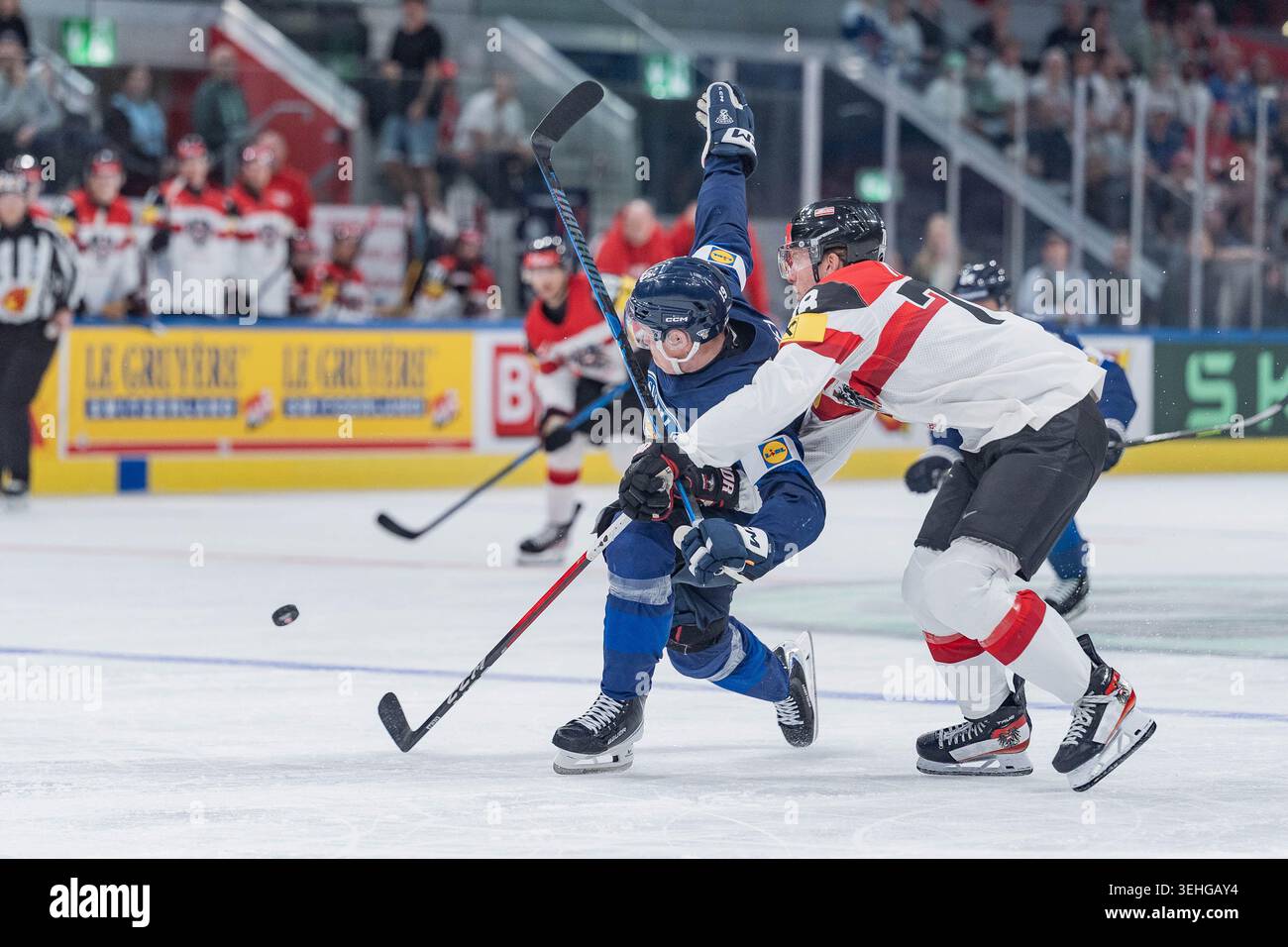 24/05/2026, Zurich, Swiss Life Arena, Ice Hockey World Championships ...