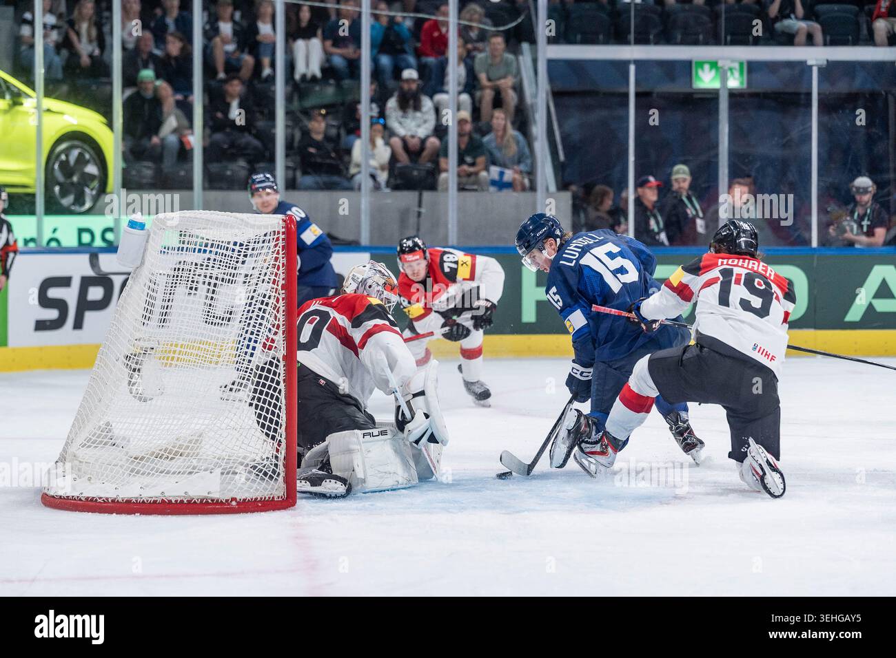 24/05/2026, Zurich, Swiss Life Arena, Ice Hockey World Championships ...