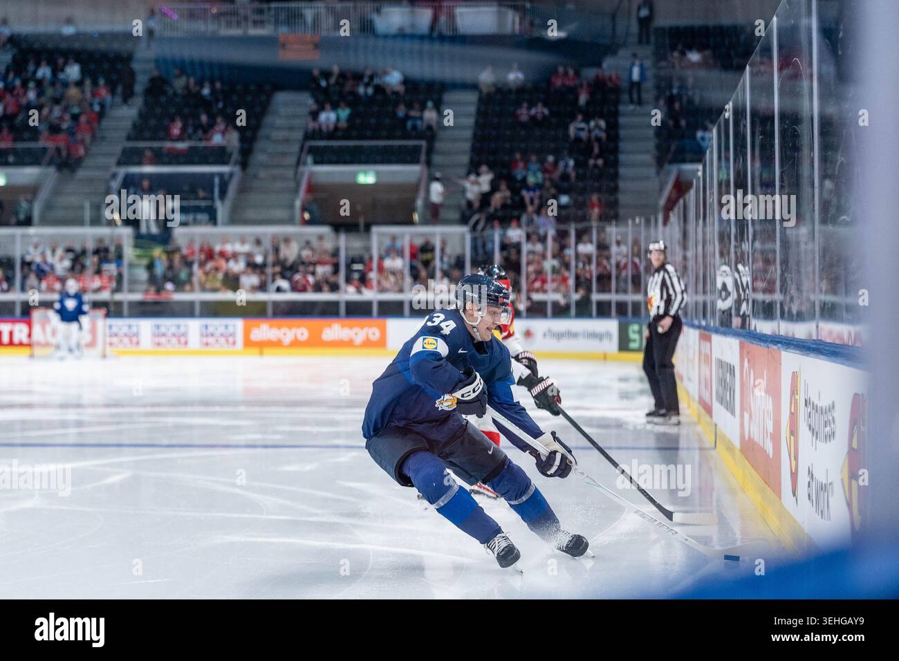 24/05/2026, Zurich, Swiss Life Arena, Ice Hockey World Championships ...