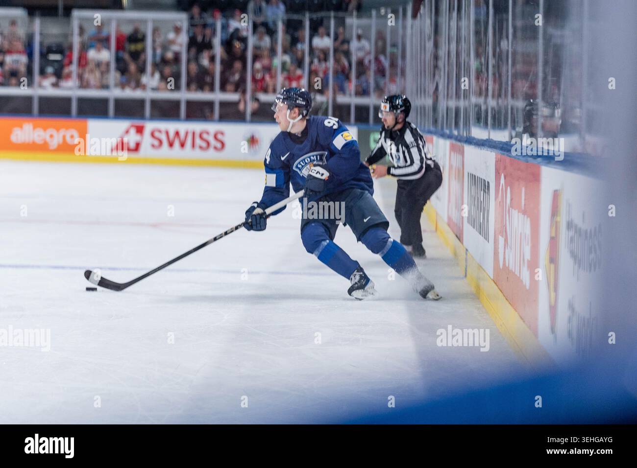 24/05/2026, Zurich, Swiss Life Arena, Ice Hockey World Championships ...